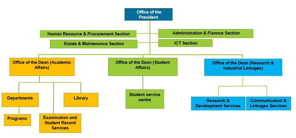 Organogram – CNR-College of Natural Resources, RUB